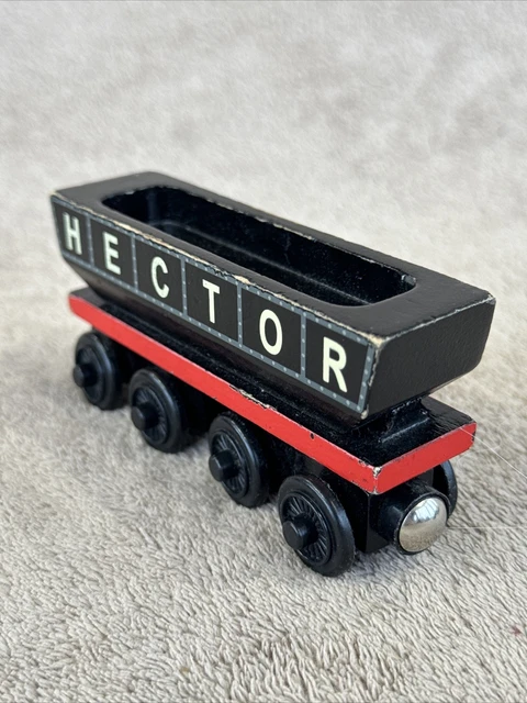 THOMAS THE TANK Engine & Friends Wooden Railway - Hector Truck Train £ ...