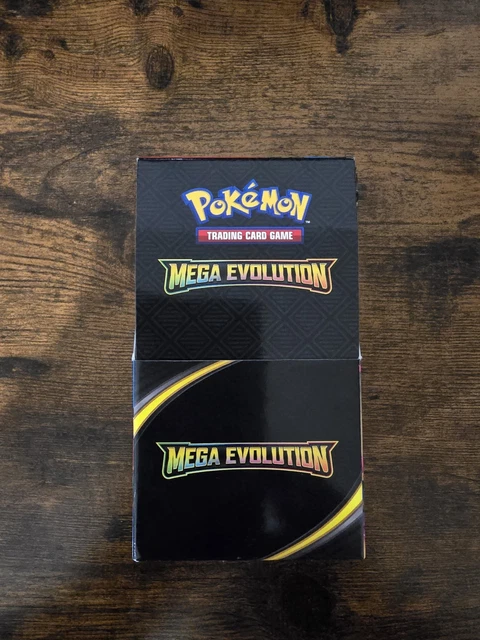 POKEMON TCG MEGA Evolution Half Booster Box (18 packs) NEW & UNSEALED £ ...