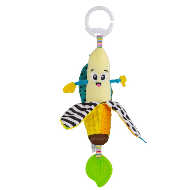 TOMY LAMAZE BEA The Banana Clip on Pram and Pushchair Newborn Baby ...