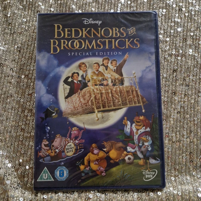 BEDKNOBS AND BROOMSTICKS Dvd New/Sealed (Special Edition) Angela ...