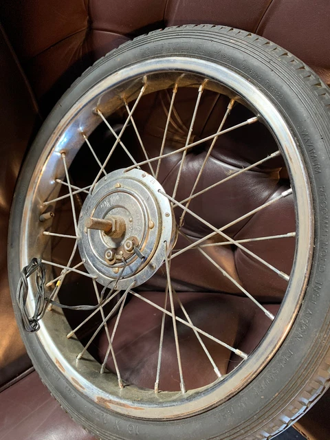 RALEIGH CHOPPER MK1 Early Mk2 Dyno Hub Front Wheel, Nice Original ...