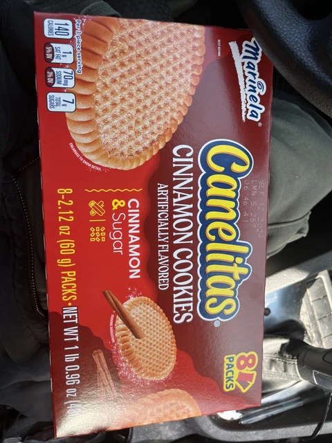 2 BOX GALLETAS Canelitas Marinela Cinnamon Cookies 8 Packs £18.97 ...
