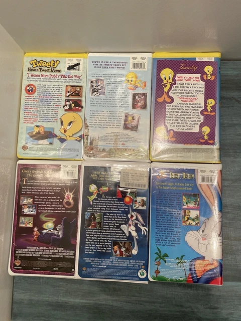 RETRO THE LOONEY Tunes VHS and Tweety Lot $44.99 - PicClick CA
