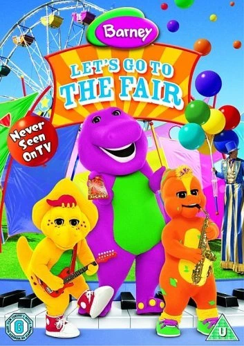 BARNEY - LET'S Go to the Fair DVD Children's & Family £4.99 - PicClick UK