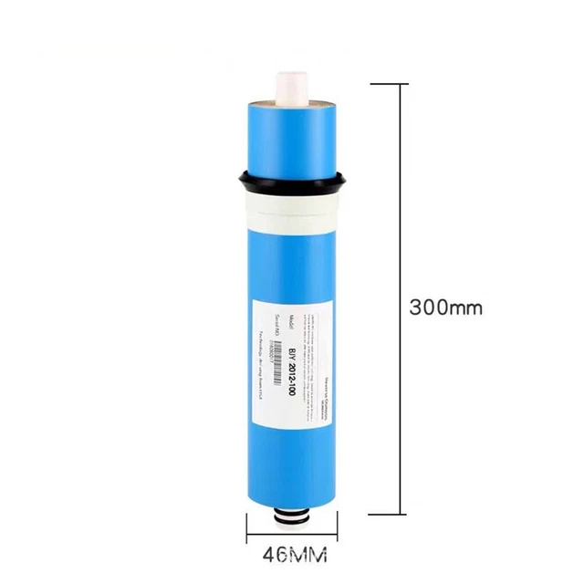 OSMOSIS MEMBRANE MEMBRANE High Salt Rejection RO Water Filter System ...