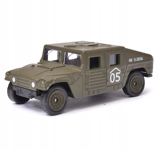 WELLY ARMOR SQUAD HUMMER HUMVEE HMMWV 1:60-1:64 Scales 3 Inch Toy EUR 7 ...