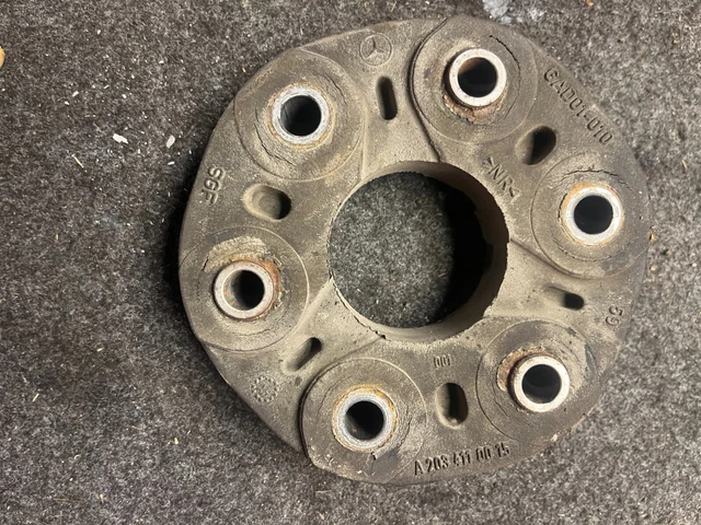 E2* MERCEDES BENZ W211 Joint Disc Hardyscheibe A 2034110015 £70.12 ...