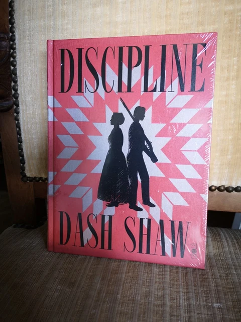 Livre Bd Dash Shaw Discipline Eo 2020 Ed Ca Et La Neuf Sous Blister Eur