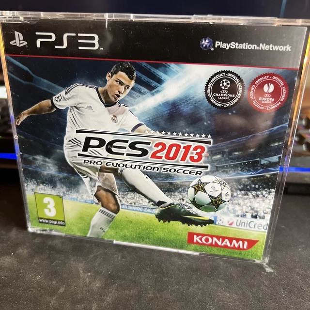 PRO EVOLUTION SOCCER PES 2013 - Promo Press - Sony PlayStation PS3 - PAL EUR 6,96 - PicClick FR