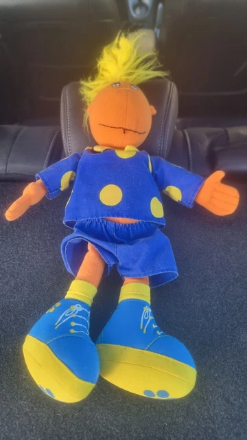 VINTAGE BBC CBEEBIES TWEENIES JAKE Plush Soft Toy 14" Childrens Hasbro ...