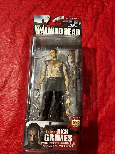 NEW MCFARLANE AMC The Walking Dead Rick Grimes Exclusive Action Figure ...