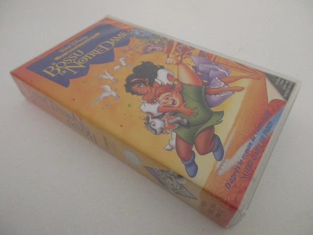 CASSETTE VHS WALT Disney LE BOSSU DE NOTRE DAME - VF EUR 3,99 - PicClick FR
