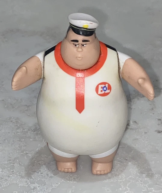 DISNEY PIXAR WALL-E Axiom's Captain 4.5" Figure Thinkway Toys £7.00 ...