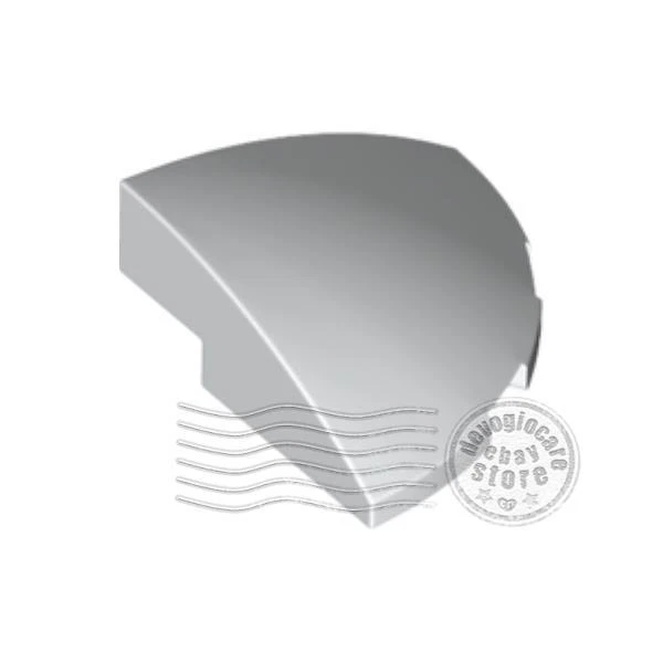 1X LEGO 76797 Sloped Curved Corner 3x3 White 6334524 £2.26 - PicClick UK