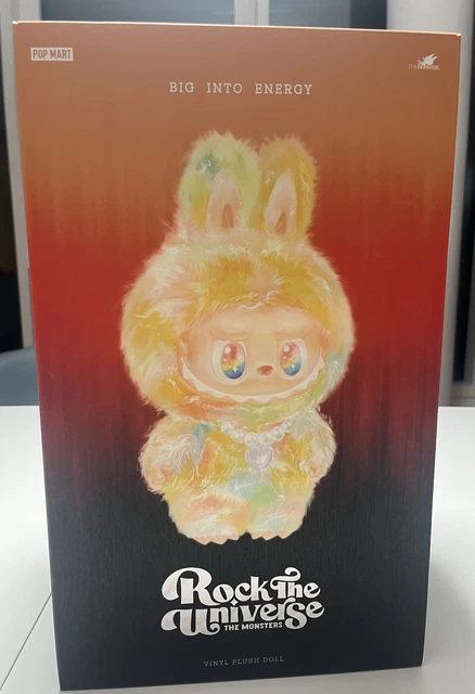ORIGINAL POP MART Labubu Big Into Energy ROCK THE UNIVERSE Sofort ...