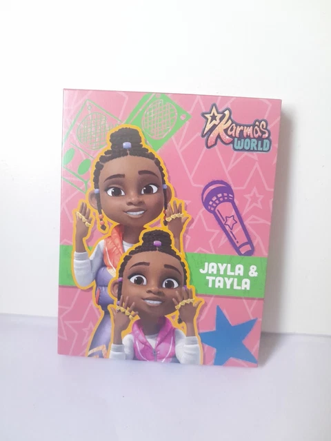MCDONALD'S HAPPY MEAL 2023 Karma's World Jayla E Tayla Sorpresa ...