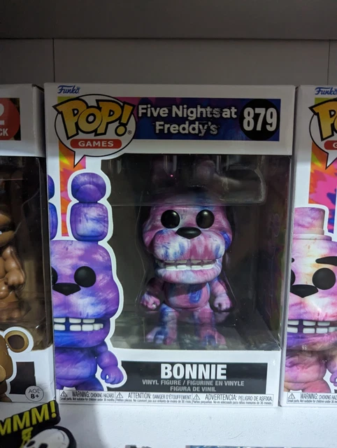 Funko Pop Games Five Nights At Freddys Tie Dye Bonnie Vinyl Figure