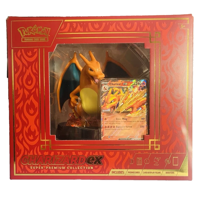 CHARIZARD EX SUPER Premium Collection POKEMON TCG $198.00 - PicClick AU