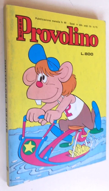 SUPER PROVOLINO N. 89 - 6/1981 - ed. Metro EUR 5,90 - PicClick IT