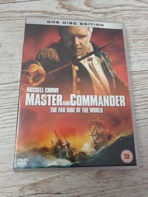 MASTER AND COMMANDER: The Far Side of the World (DVD, 2003) £2.99 ...