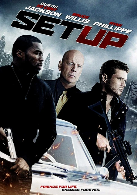 SET UP - Bruce Willis , Ryan Phillippe, Curtis Jackson, Jenna Dewan ...