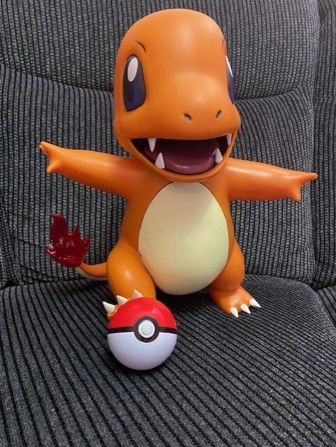 POKEMON CHARMANDER GIANT Display Life Size Realistic Model Figure ...