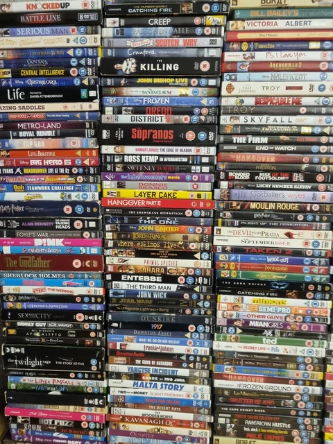 150 DVD MOVE Job Lot Bundle Wholesale $56.23 - PicClick CA