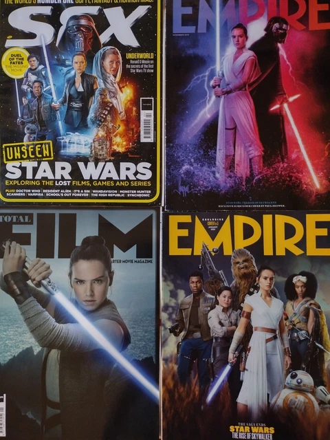 STAR WARS RISE Of The Skywalker - SFX Magazine 336/Empire 368/370/Total ...