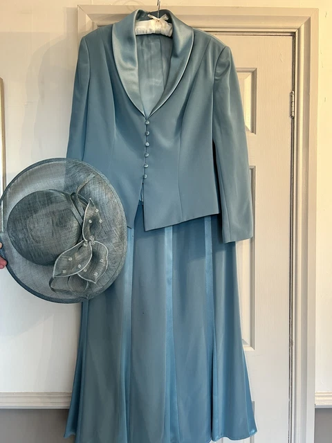 FRANK USHER MOTHER Of The Bride Or Wedding Guest outfit Size 16 with ...