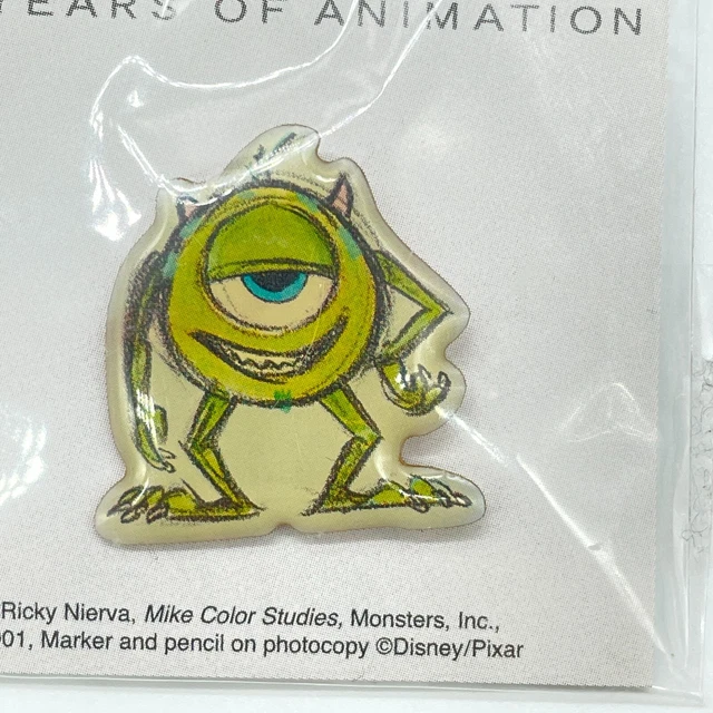 DISNEY JAPAN PIN Mike Monsters Inc Pixar 30 Years Of Animation £9.41 ...