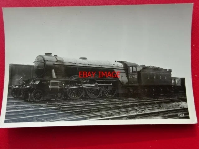 PHOTO LNER Class A3 Loco No 41 Salmon Trout Br 60041 EUR 4,78 - PicClick FR