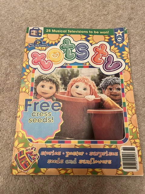 TOTS TV STORY & Activity Book £1.00 - PicClick UK