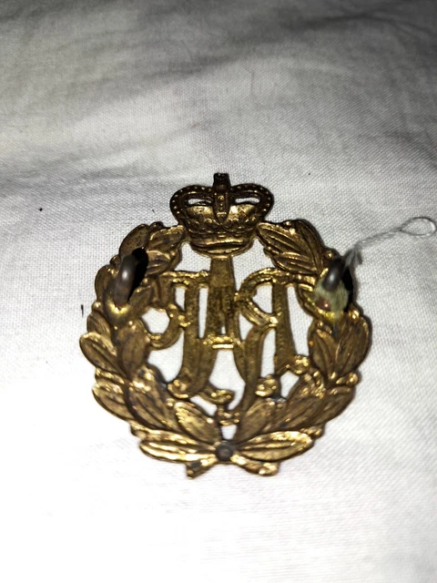 ROYAL FLYING CORPS RFC & RAF WW1 Uniform Cap Badge £9.99 - PicClick UK