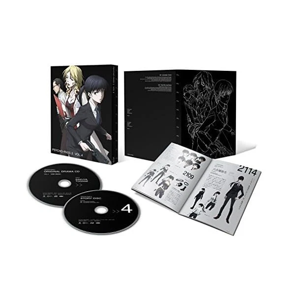PSYCHO-PASS PSYCHOPATH 2 vol.4 [Blu-ray] FS EUR 89,11 - PicClick FR