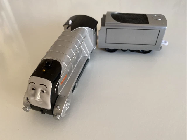 TRACKMASTER THOMAS THE tank engine battery train Shiny Spencer for tomy ...