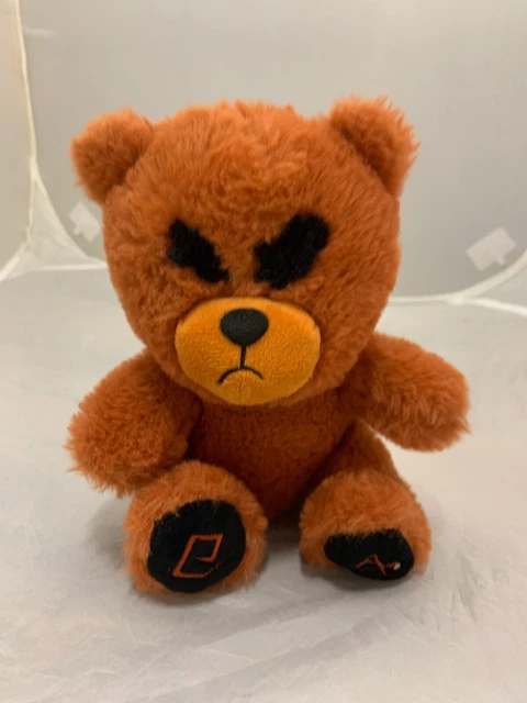 ALTON TOWERS SOUVENIR Wicker Man Teddy Bear 10" Soft Toy Plush Teddy £9 ...