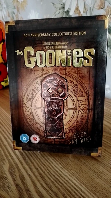THE GOONIES -30TH Anniversary Collectors Edition Blu Ray Box Set With ...