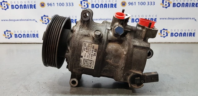 5Q0820803E COMPRESOR AIRE Acondicionado Para Skoda Rapid Active 242381 ...