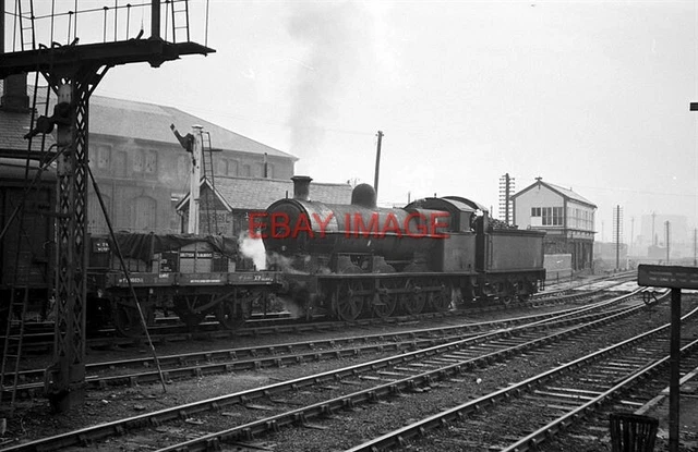 PHOTO LMS Ex Lnwr G2 Class 0-8-0 Locomotive 49406 At Walsall Station Â ...