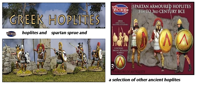 28MM GREEK HOPLITES. Victrix etc $44.00 - PicClick AU