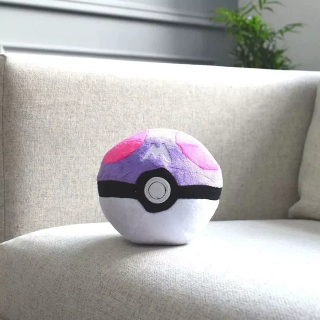 POKEMON MASTER BALL Plush Teddy Soft Toy £10.74 - PicClick UK