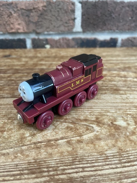 THOMAS THE TANK Engine & Friends Wooden Train ARTHUR - LEARNING CURVE £ ...