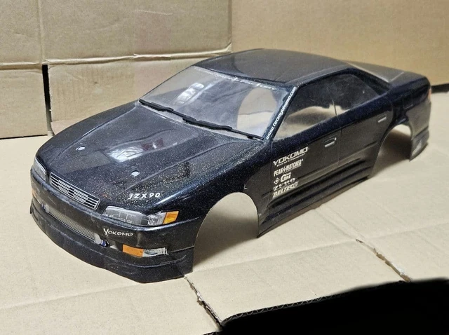 1/10 YOKOMO 90 Mark II Body Lame Black Painted £88.57 - PicClick UK