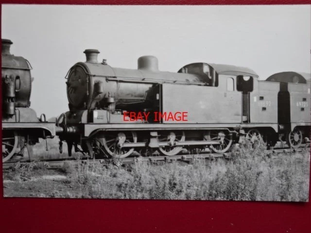 PHOTO LNER Ex Ger Class N7 Loco No 2652 Br 69692 £3.00 - PicClick UK