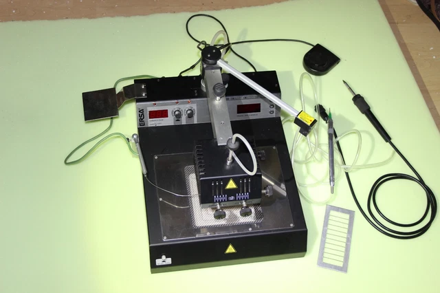 ERSA IR 500 A SMT / BGA Rework System EUR 633,00 - PicClick DE