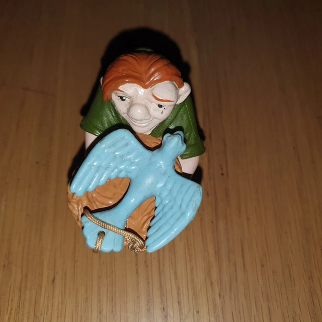 DISNEY HUNCHBACK OF notre dame quasimodo figure with basket/bird £2.50 ...