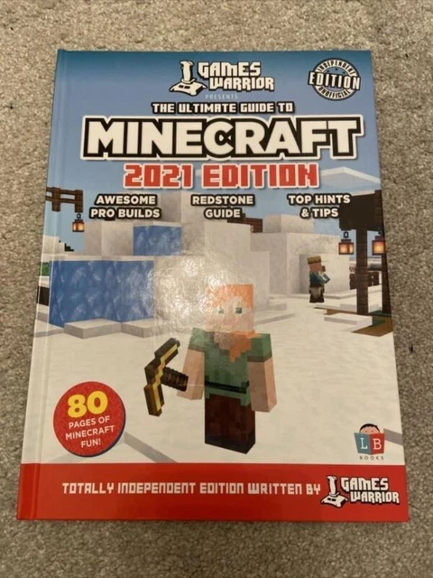 THE ULTIMATE GUIDE To Minecraft 2021 Edition - Game Warrior £2.30 ...