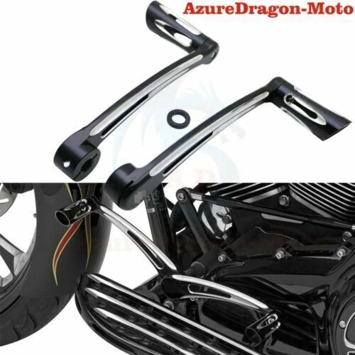 EDGE CUT HEEL/TOE Shift Lever Shifter Peg For Harley Softail FL 2000 ...