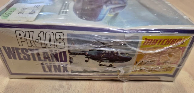 HUBSCHRAUBE - MODELLBAUSATZ - Matchbox - Westland Lynx - OVP EUR 9,50 ...