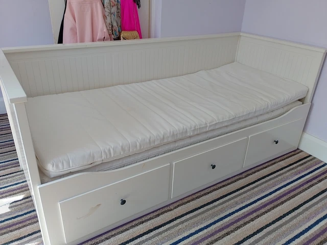 IKEA HEMNES bed (Extendable). £42.32 - PicClick UK